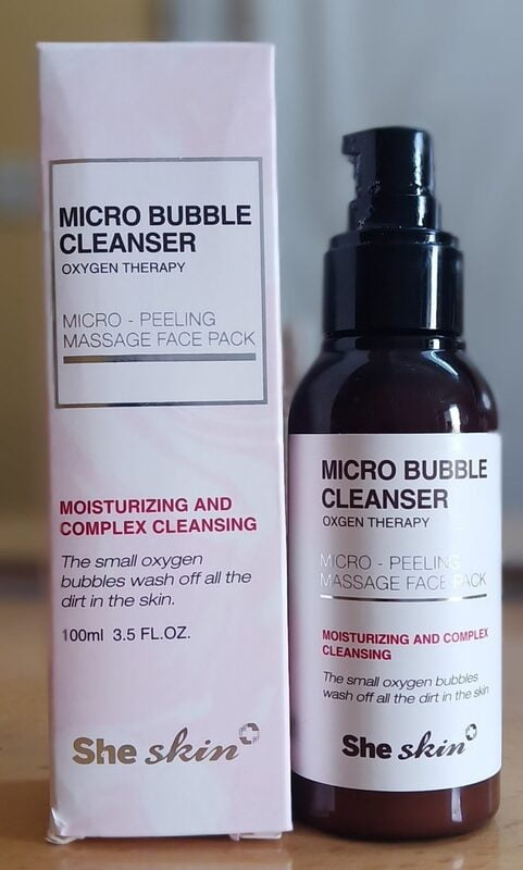 Micro Bubble Cleanser – Seoul-made.com